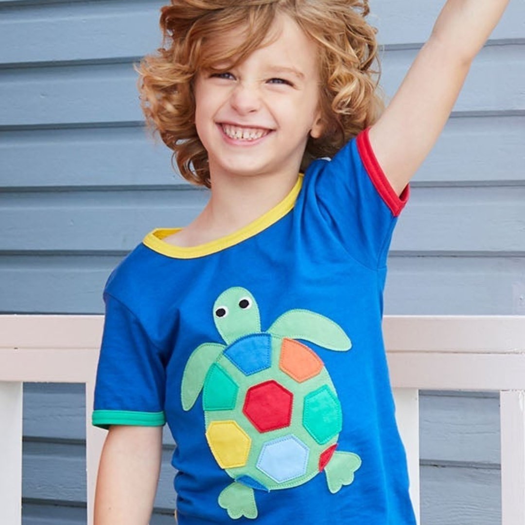 Adorable Turtle-Themed Prints for Kids - Toby Tiger
