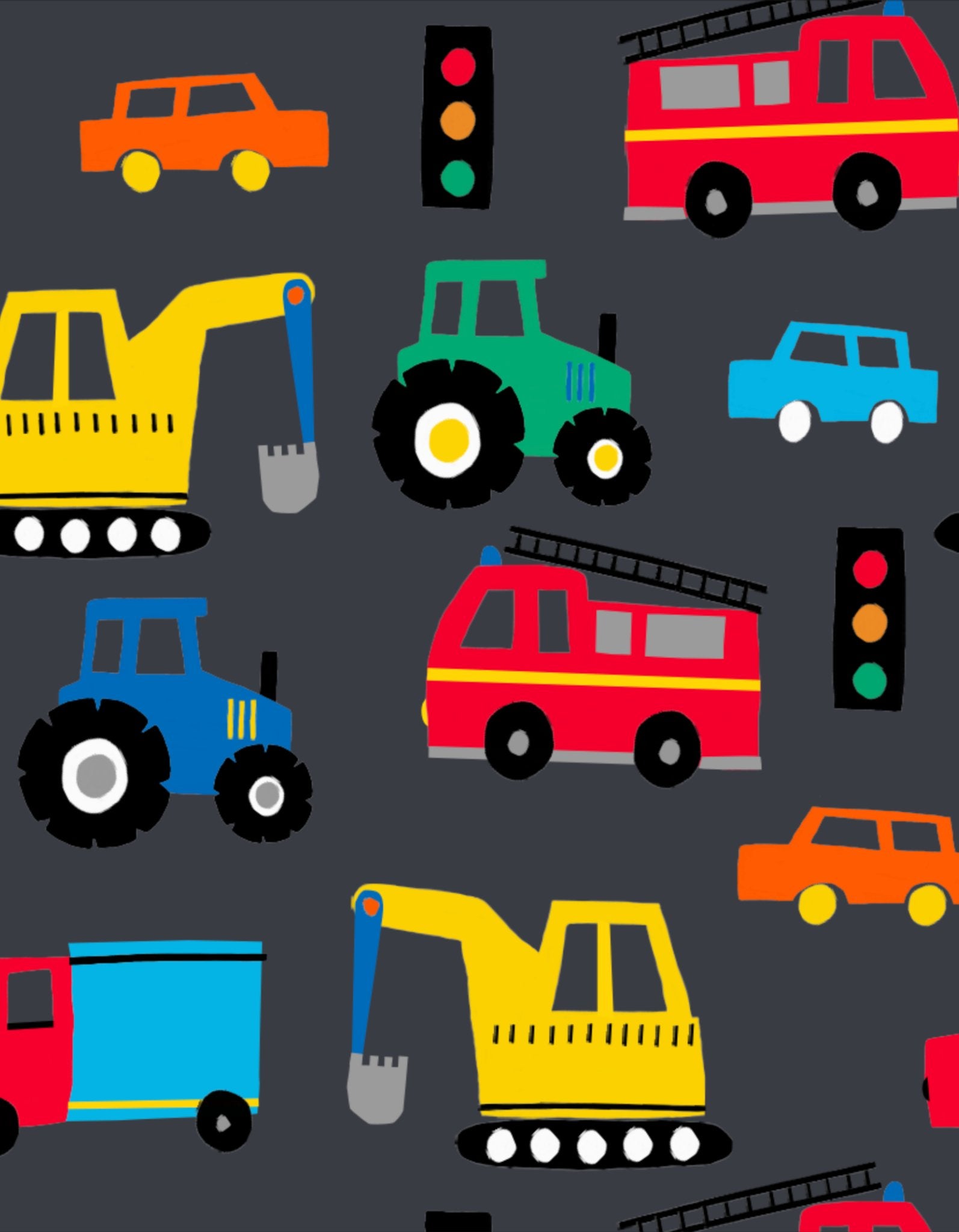 Organic Floral Mushroom Print Pyjamas - Toby Tiger