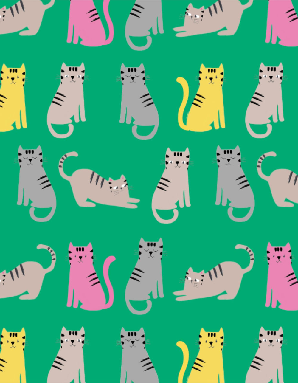 Organic Floral Mushroom Print Pyjamas - Toby Tiger