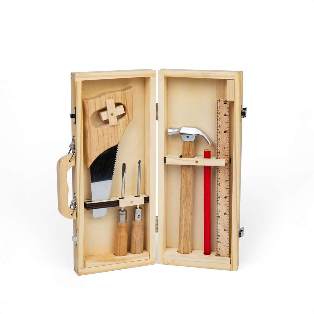 DIY Tool Box – Toby Tiger