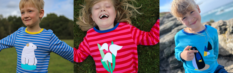Colourful Organic Cotton Baby & Kids Clothes | Toby Tiger