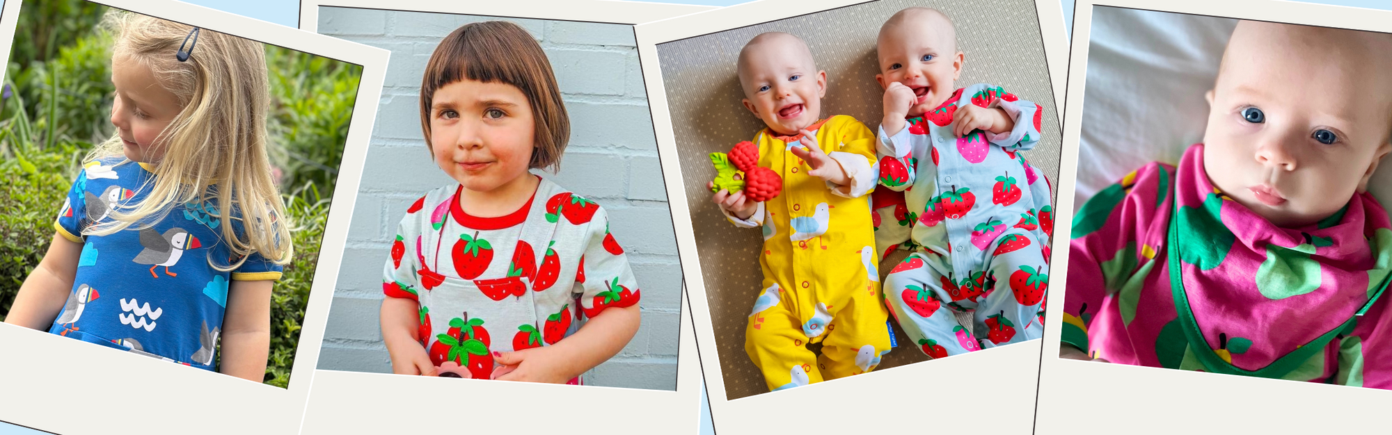 Colourful Organic Cotton Baby & Kids Clothes | Toby Tiger