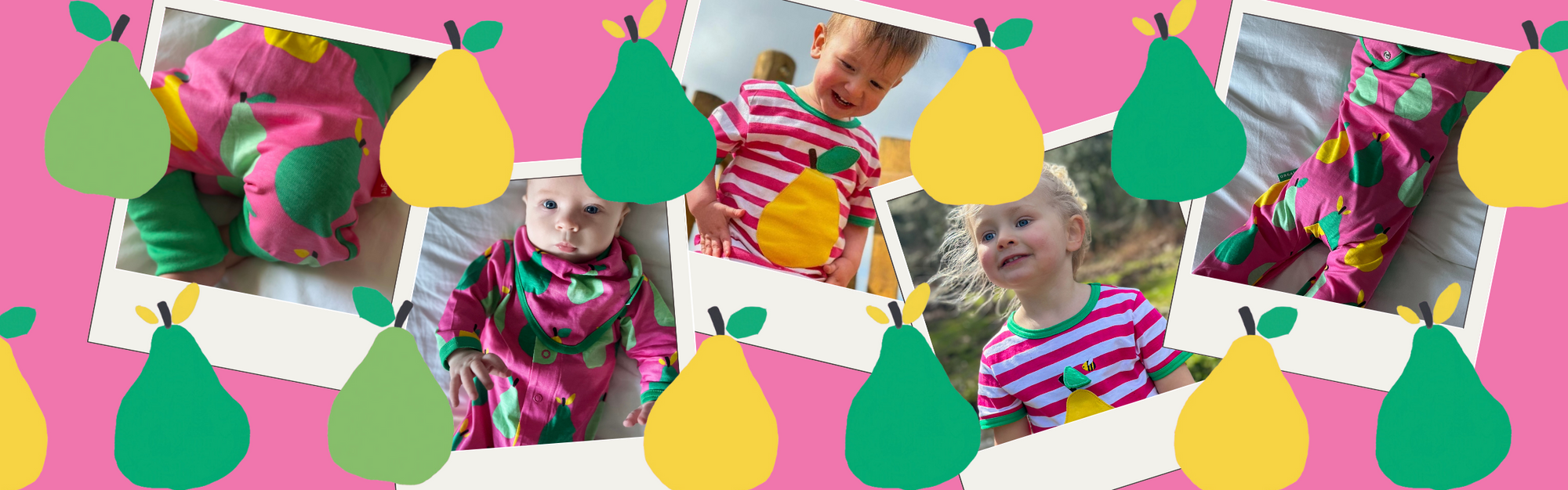 Colourful Organic Cotton Baby & Kids Clothes – Toby Tiger UK Retail