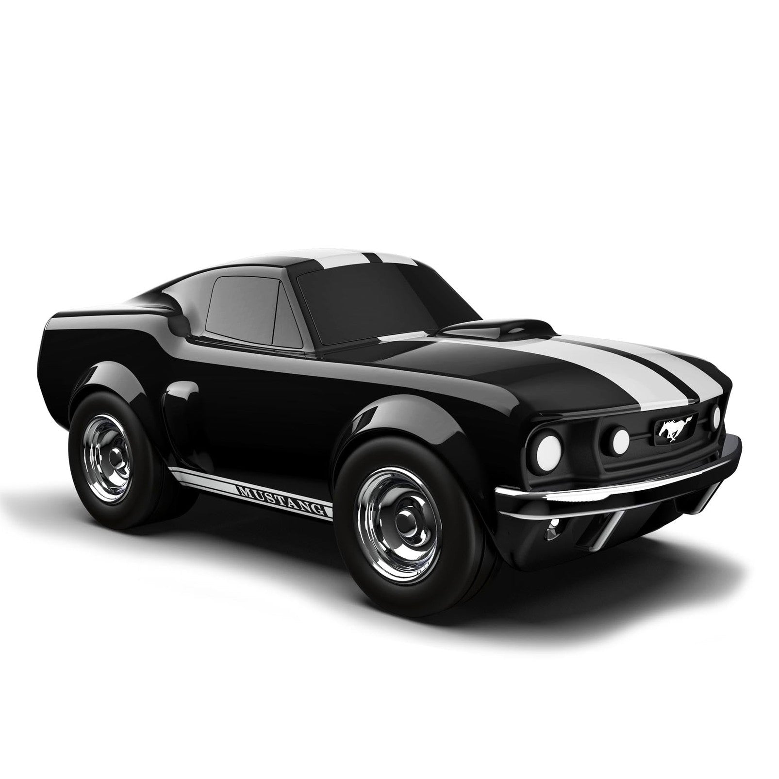 Ford Mustang Racing Car Black Toy Car – Toby Tiger