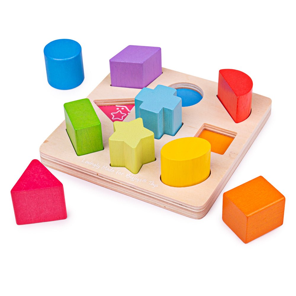 First Shapes Sorter – Toby Tiger