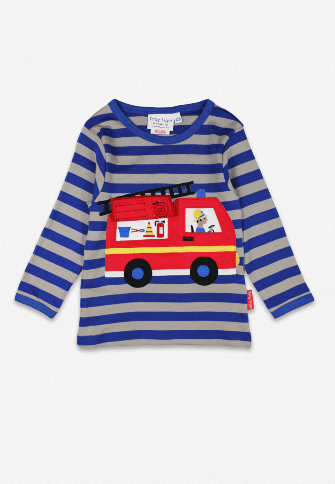 Colourful Organic Baby/Kidswear – Toby Tiger