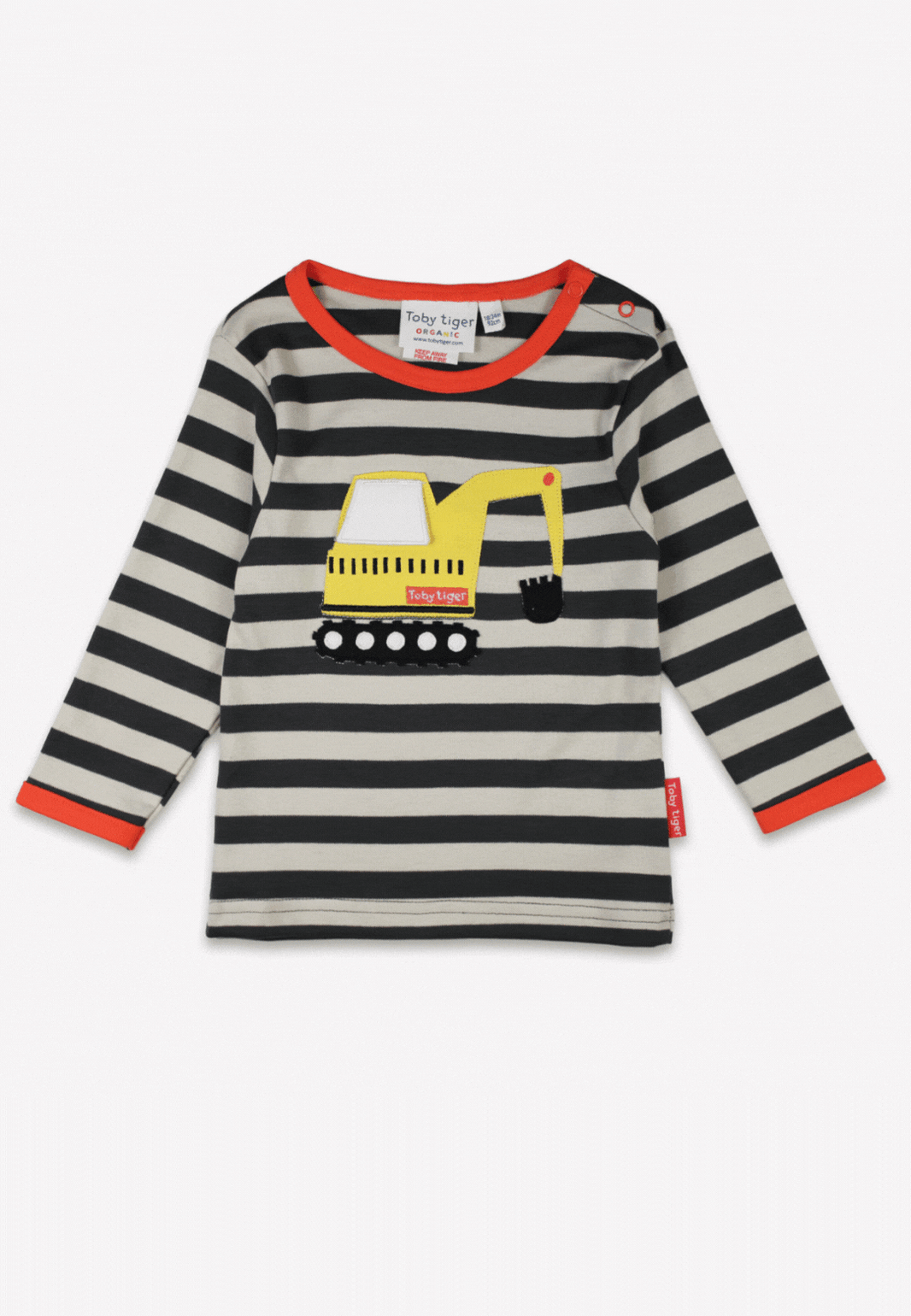 Colourful Organic Baby/Kidswear – Toby Tiger