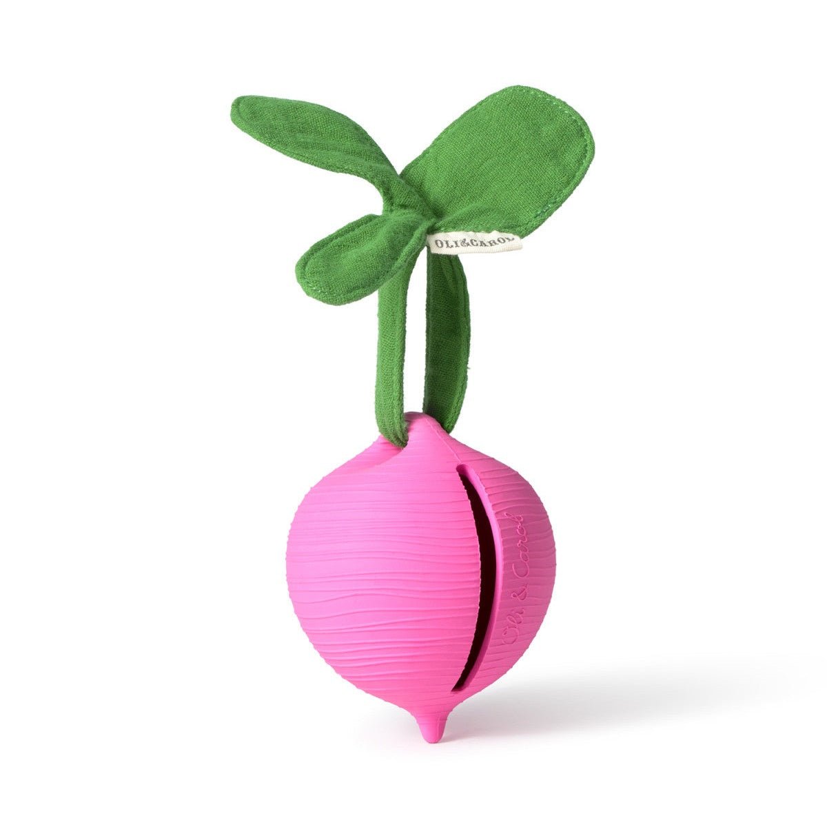 Oli & Carol Ramona the Radish Pacifier Case – Toby Tiger