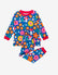 Organic Floral Mushroom Print Pyjamas - Toby Tiger