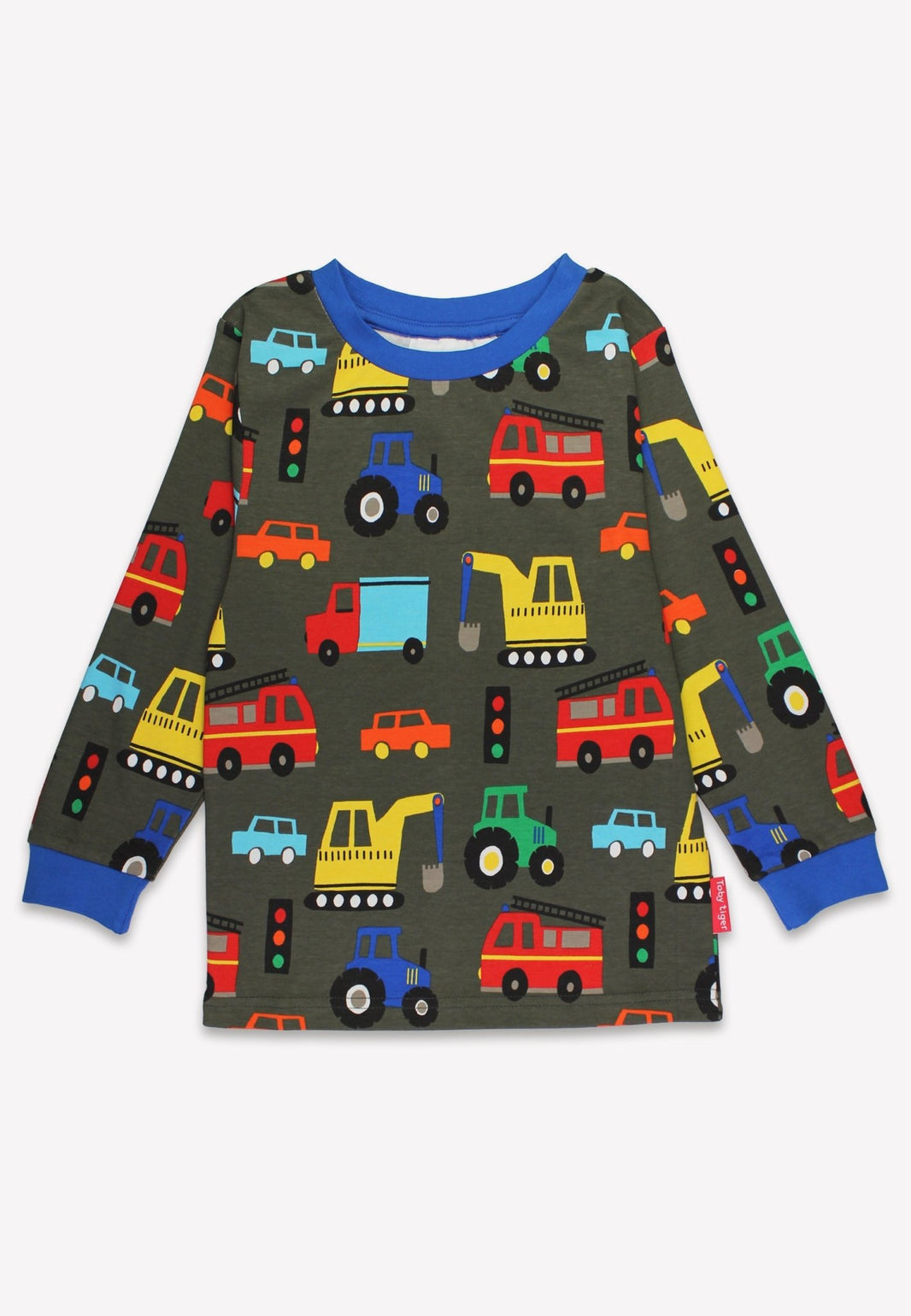 Colourful Organic Baby/Kidswear – Toby Tiger