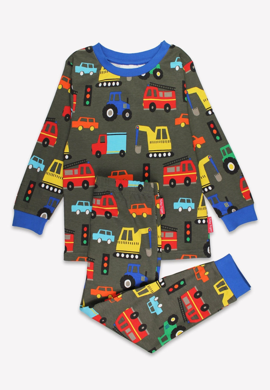 Colourful Organic Baby/Kidswear – Toby Tiger