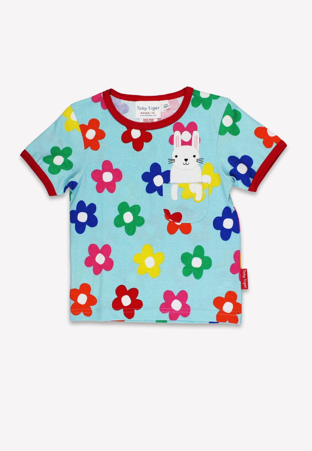 Colourful Organic Baby/Kidswear – Toby Tiger