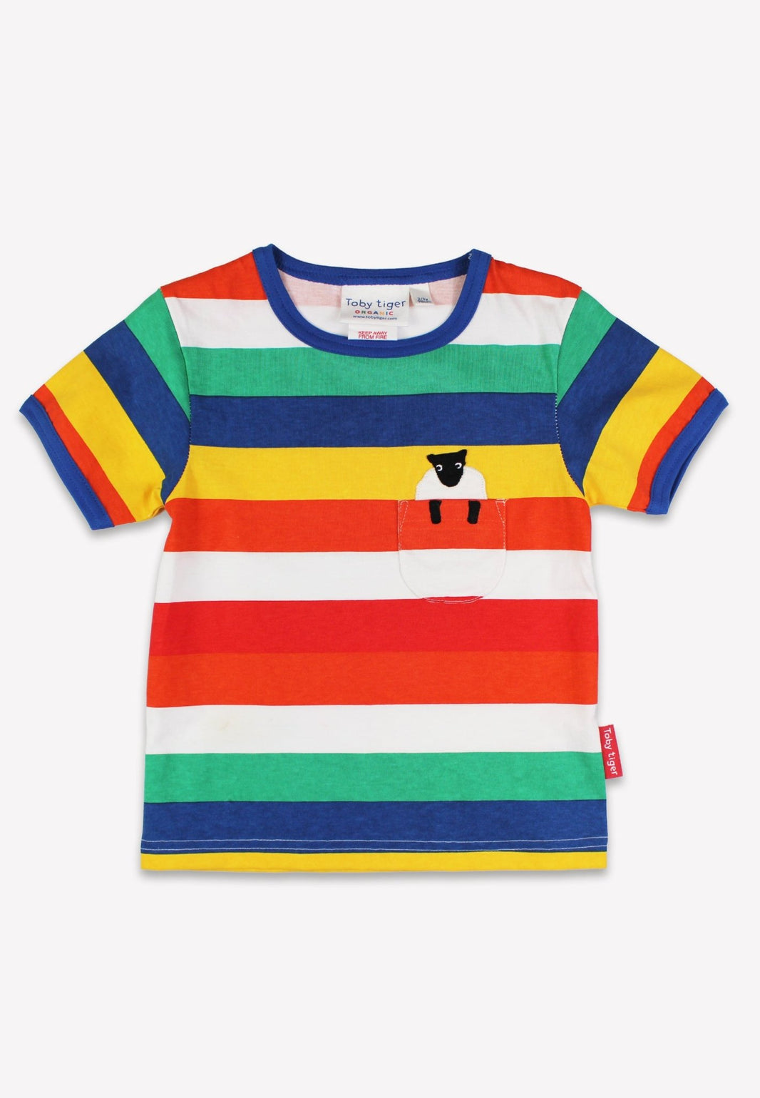 Colourful Organic Baby/Kidswear – Toby Tiger