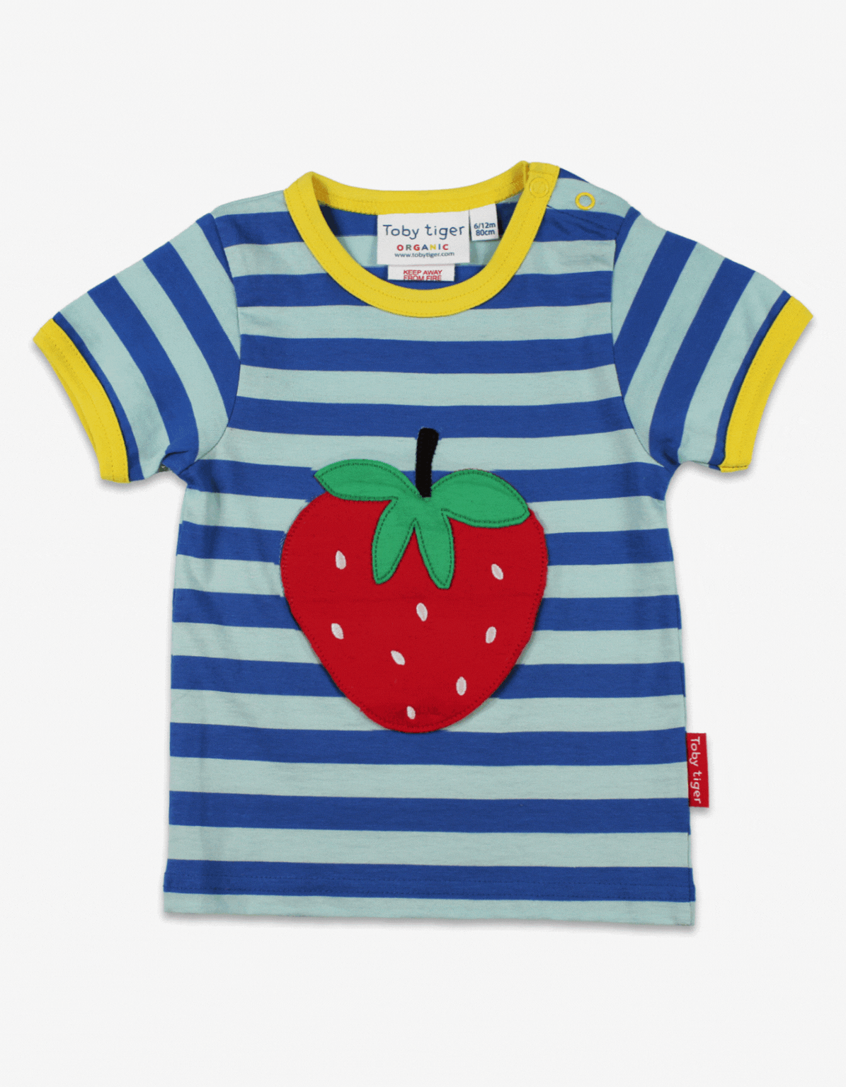 Colourful Organic Cotton Baby & Kids Clothes | Toby Tiger