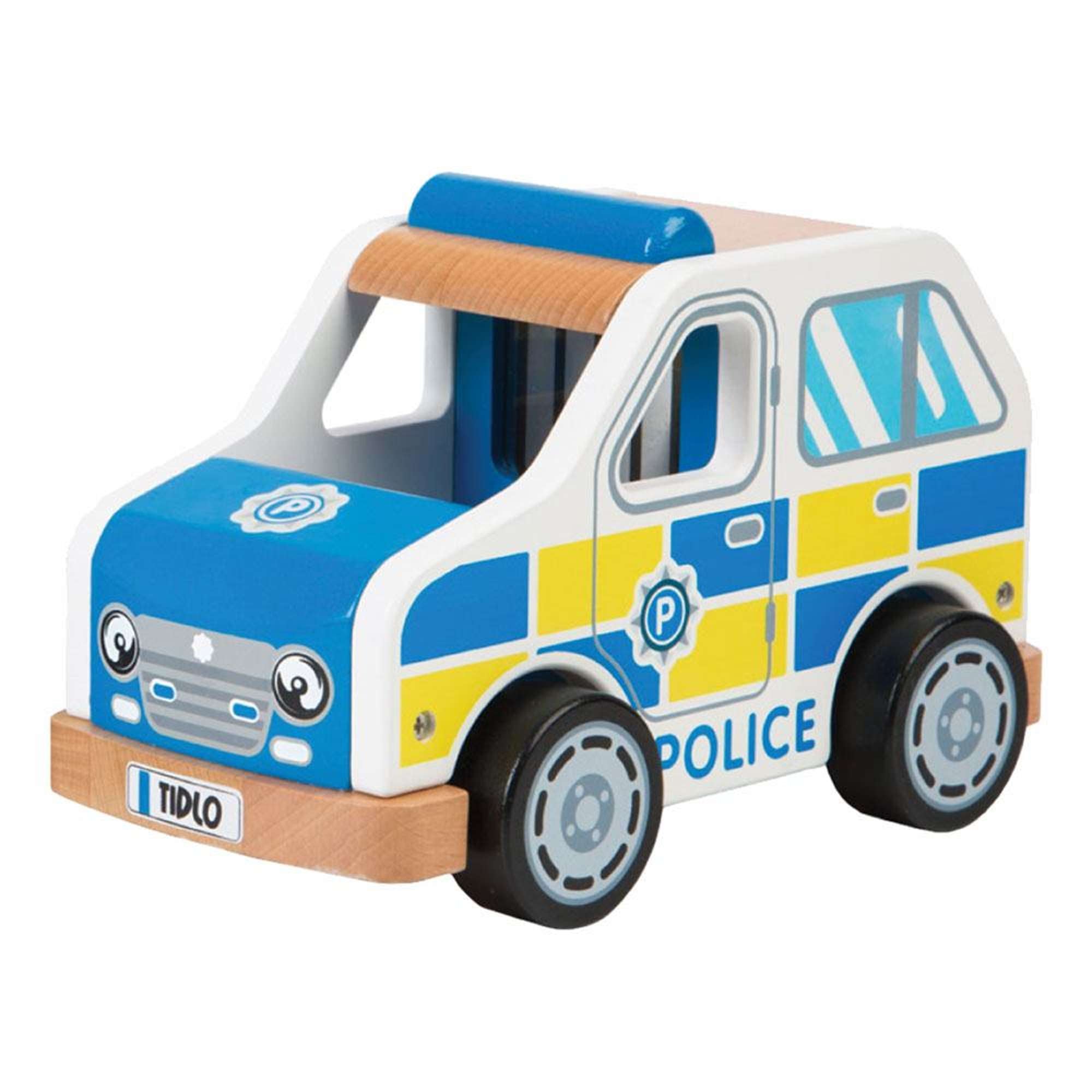 Police Car – Toby Tiger