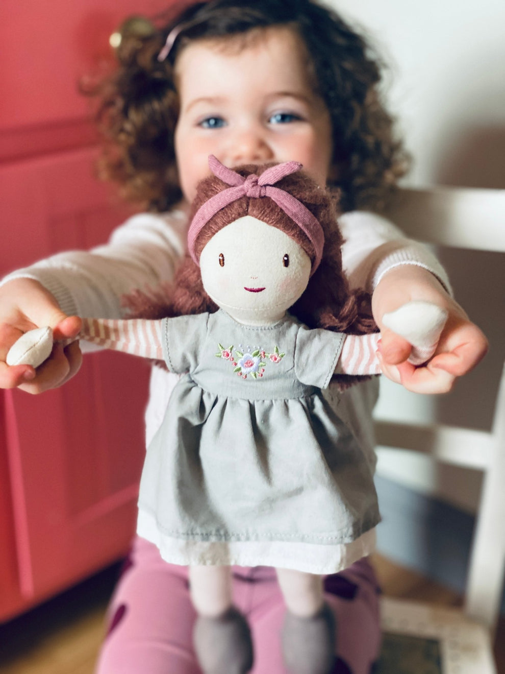 Alma Autumn Rag Doll – Toby Tiger