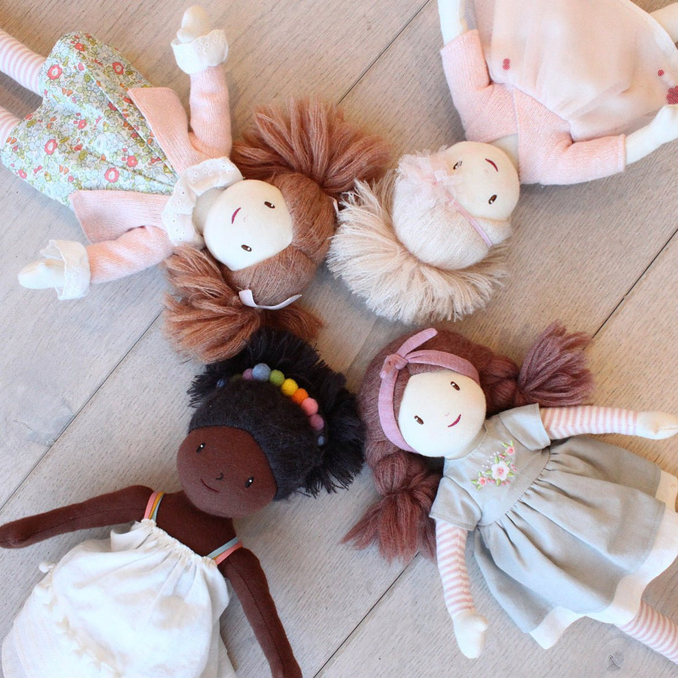 Alma Autumn Rag Doll – Toby Tiger