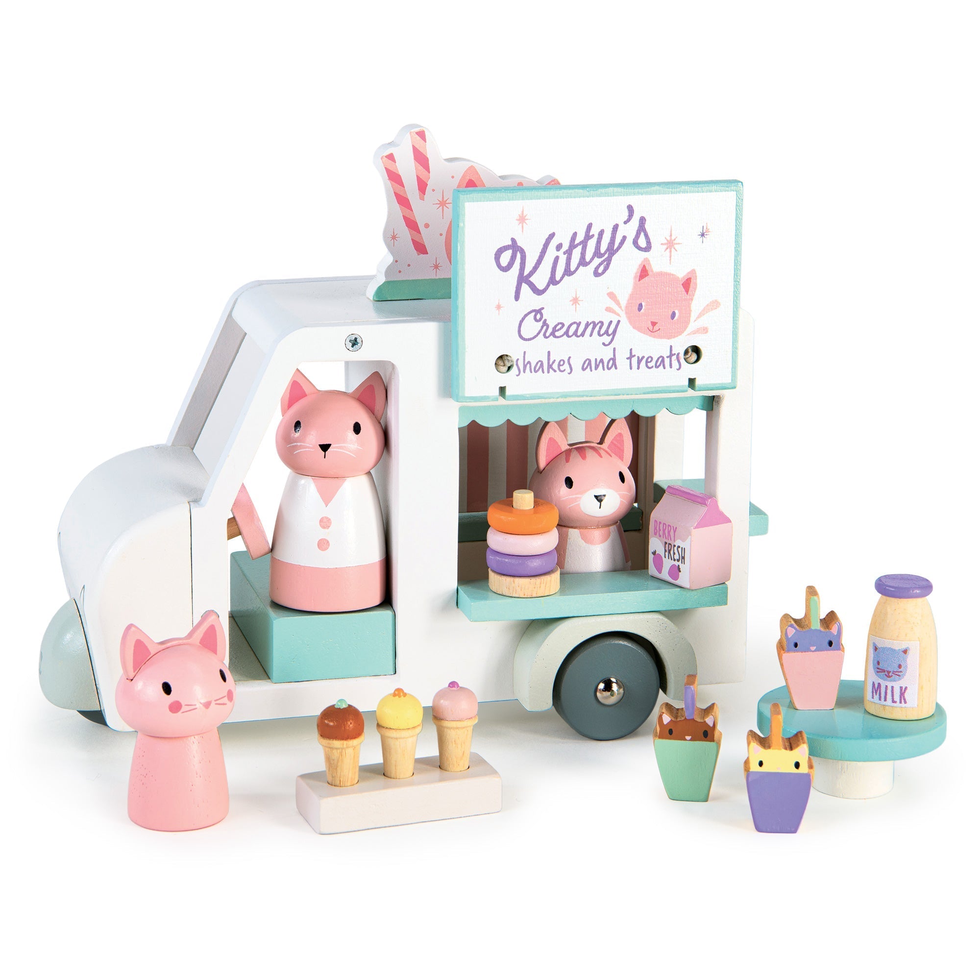 Kitty's Milkshake Van – Toby Tiger