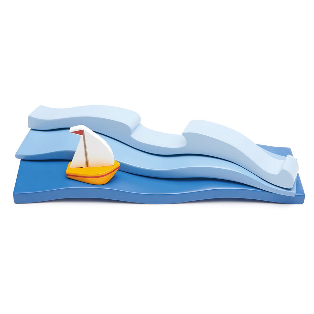 Blue Water – Toby Tiger