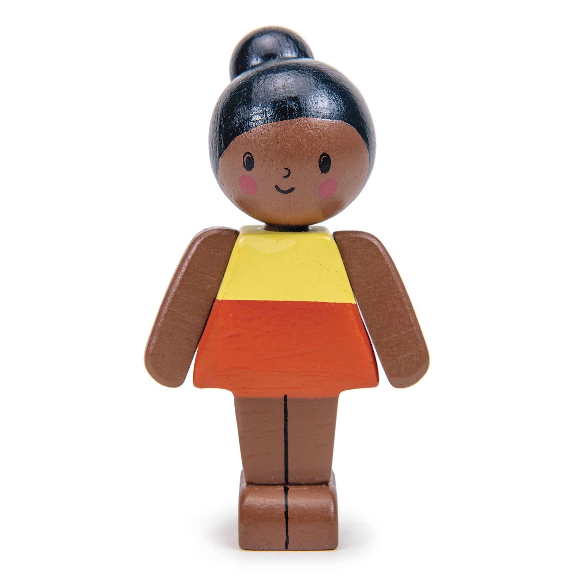 Customizable Wooden Doll - Perfect for Kids' Toy Collection – Toby Tiger