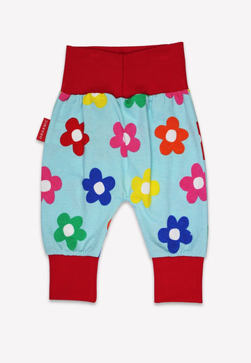 Organic Floral Mushroom Print Pyjamas - Toby Tiger