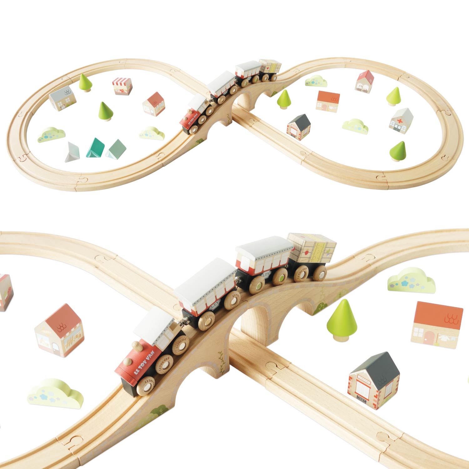 Figure of 8 Train Set – Toby Tiger